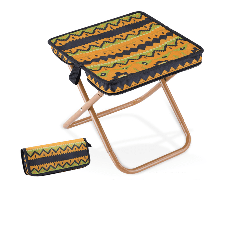 Outdoor Portable Folding Stool - Ultra-lightweight weight capacity 240 ...