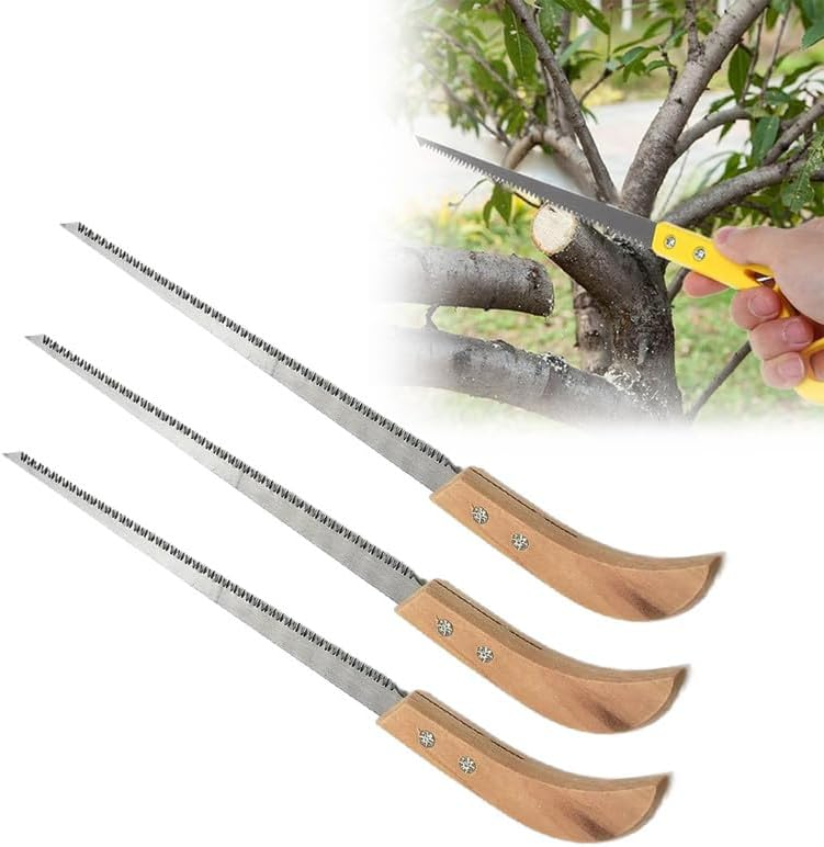 Outdoor Portable Hand Saw, 2024 New 9 Inch Household Garden Small Hand ...