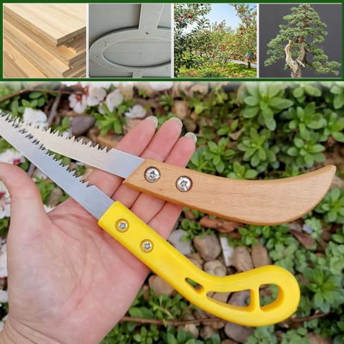Outdoor Portable Hand Saw, 2024 Upgrade 9 Inch Outdoor Portable Handsaw ...
