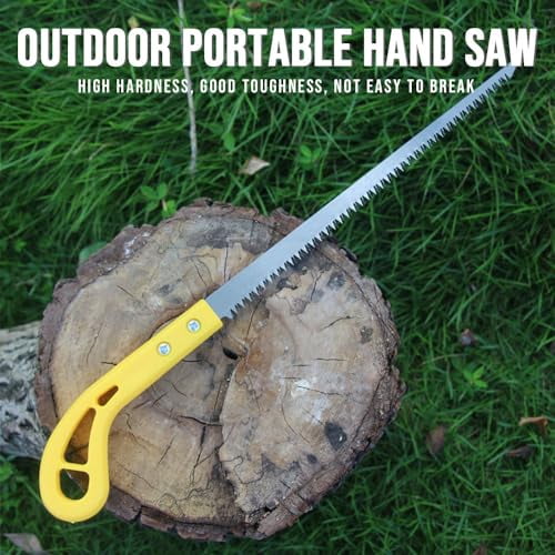 Outdoor Portable Hand Saw, 2024 Upgrade 9 Inch Outdoor Portable Handsaw ...