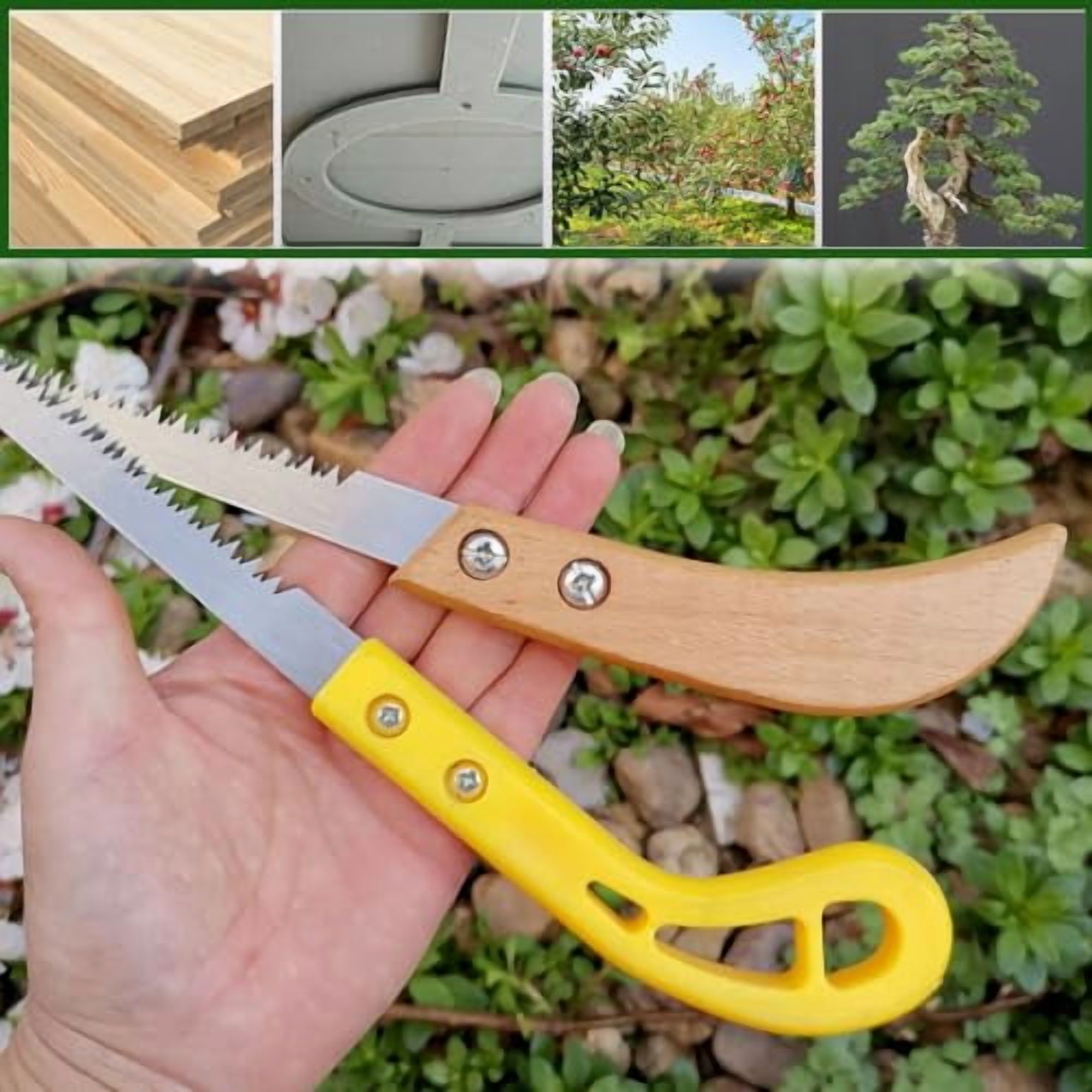 Outdoor Portable Hand Saw, 2024 Upgrade 9 Inch Outdoor Portable Handsaw ...
