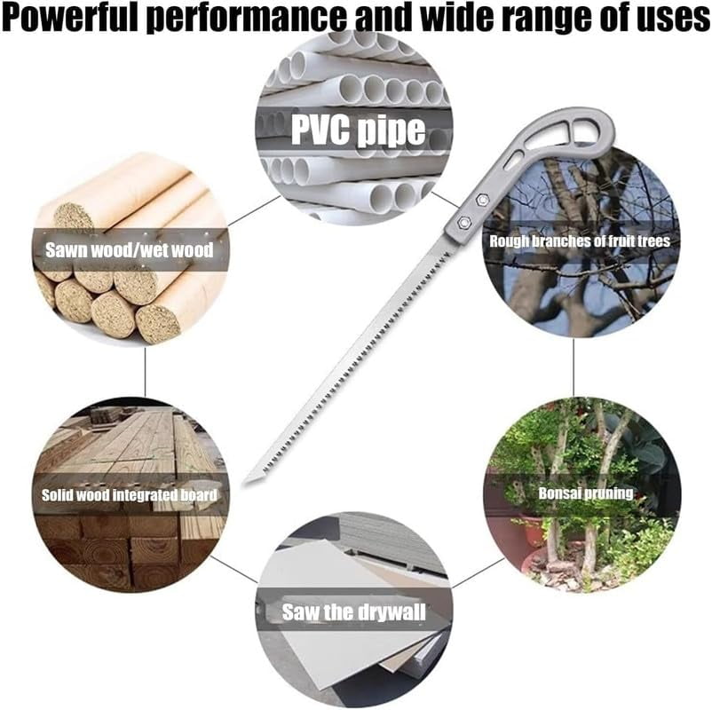 Outdoor Portable Hand Saw,9 Inch Household Garden Small Hand Saw,Rugged ...