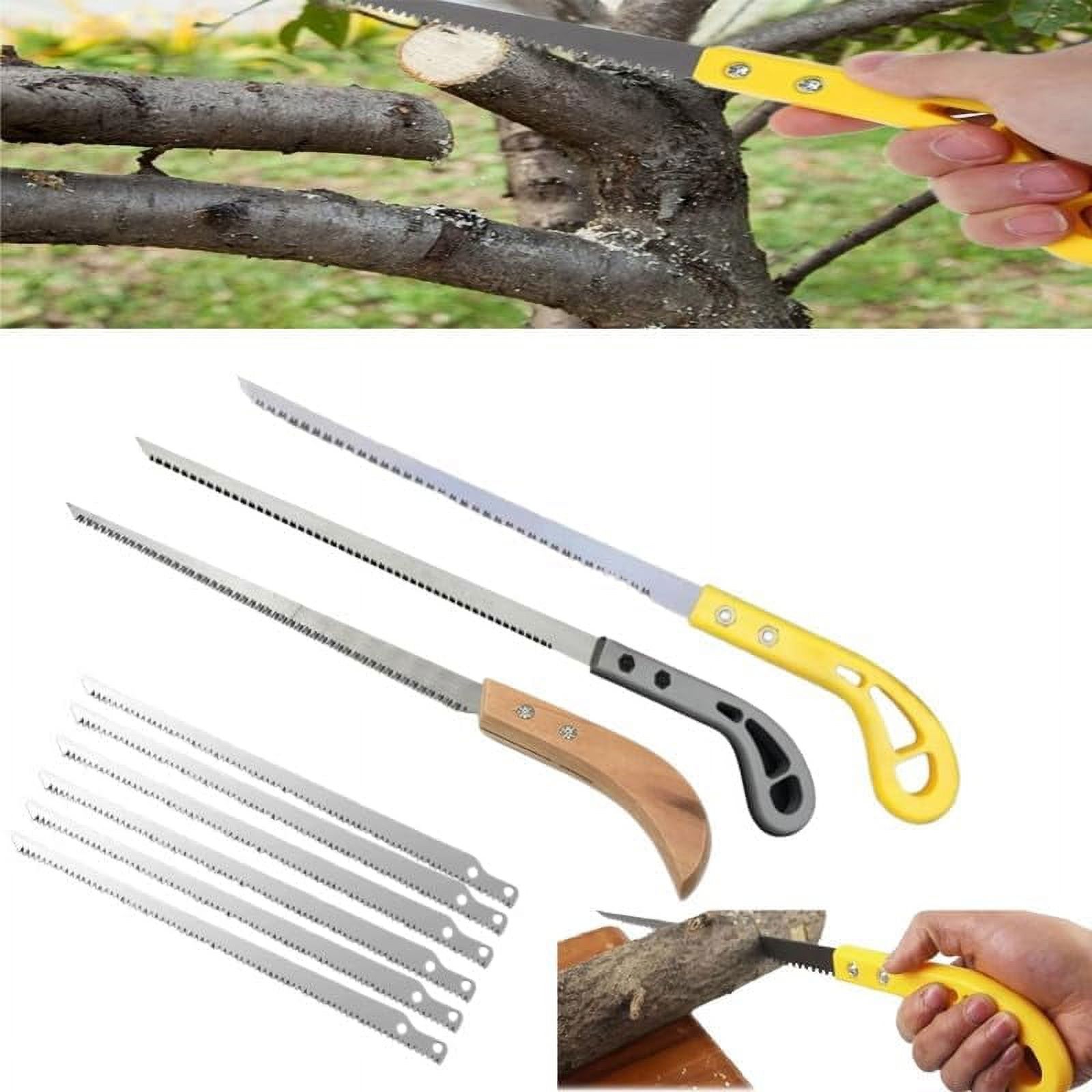 Outdoor Portable Hand Saw,9 Inch Household Garden Small Hand Saw,Rugged ...