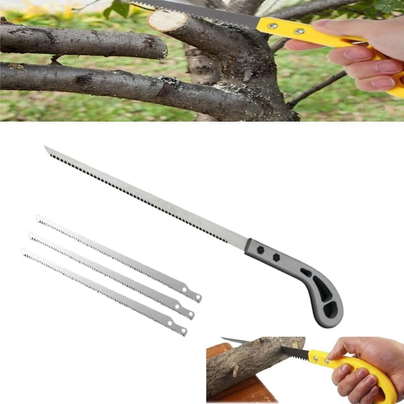 Outdoor Portable Hand Saw,9 Inch Household Garden Small Hand Saw,Rugged ...
