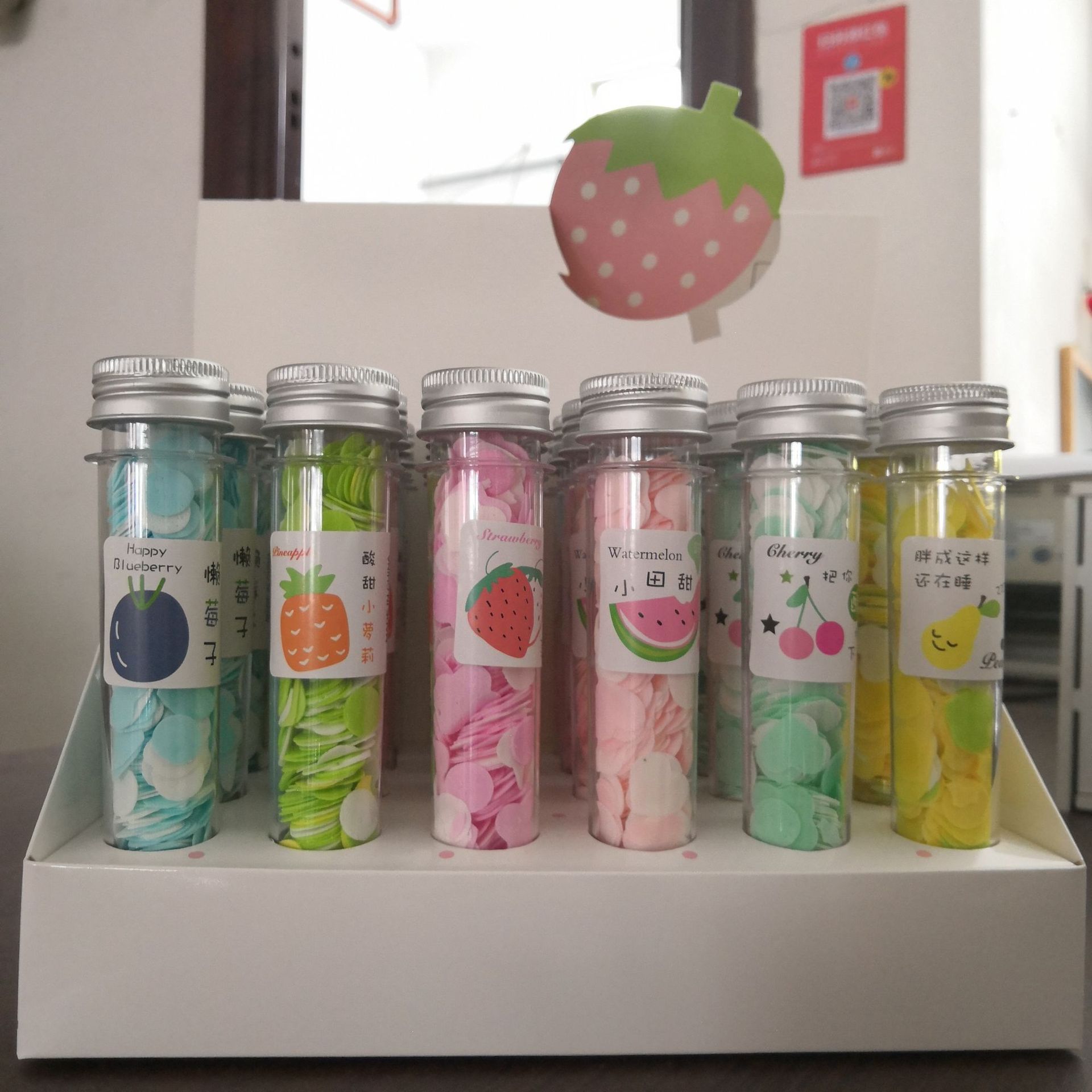 Outdoor Portable Hand Washing Travel Disposable Soap Paper Tube Pack ...