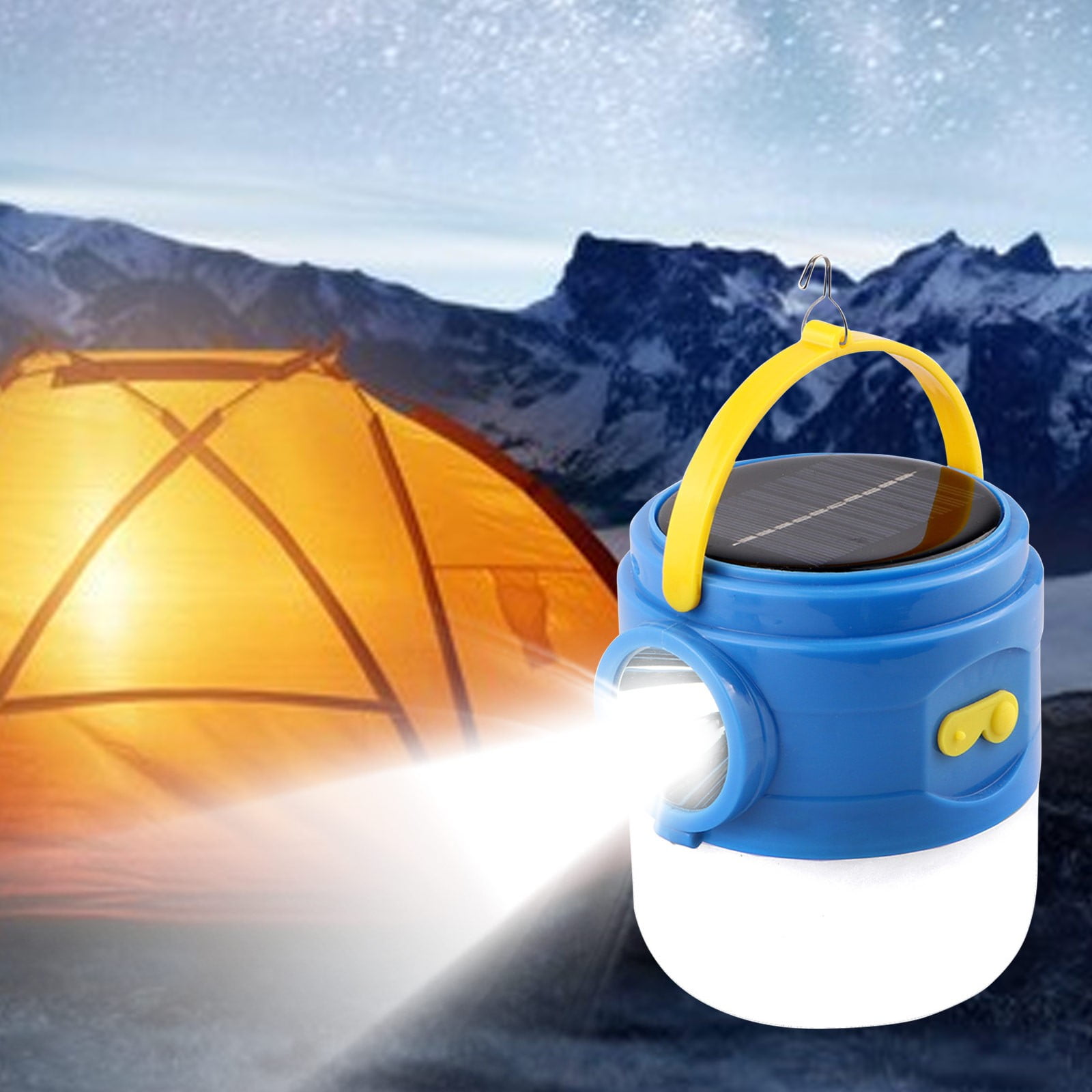 Outdoor Portable Handheld Bulb Camping Light Energy Saving Lamp ...