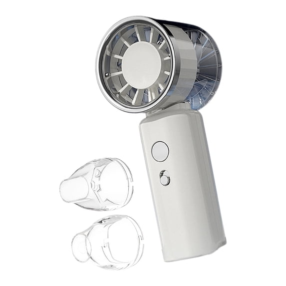 Outdoor Portable Handheld Quiet Fan Rechargeable Powerful Fan Dust ...