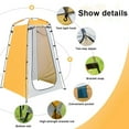 Outdoor Portable Instant Pop-Up Tent Camping Shower Toilet Privacy ...