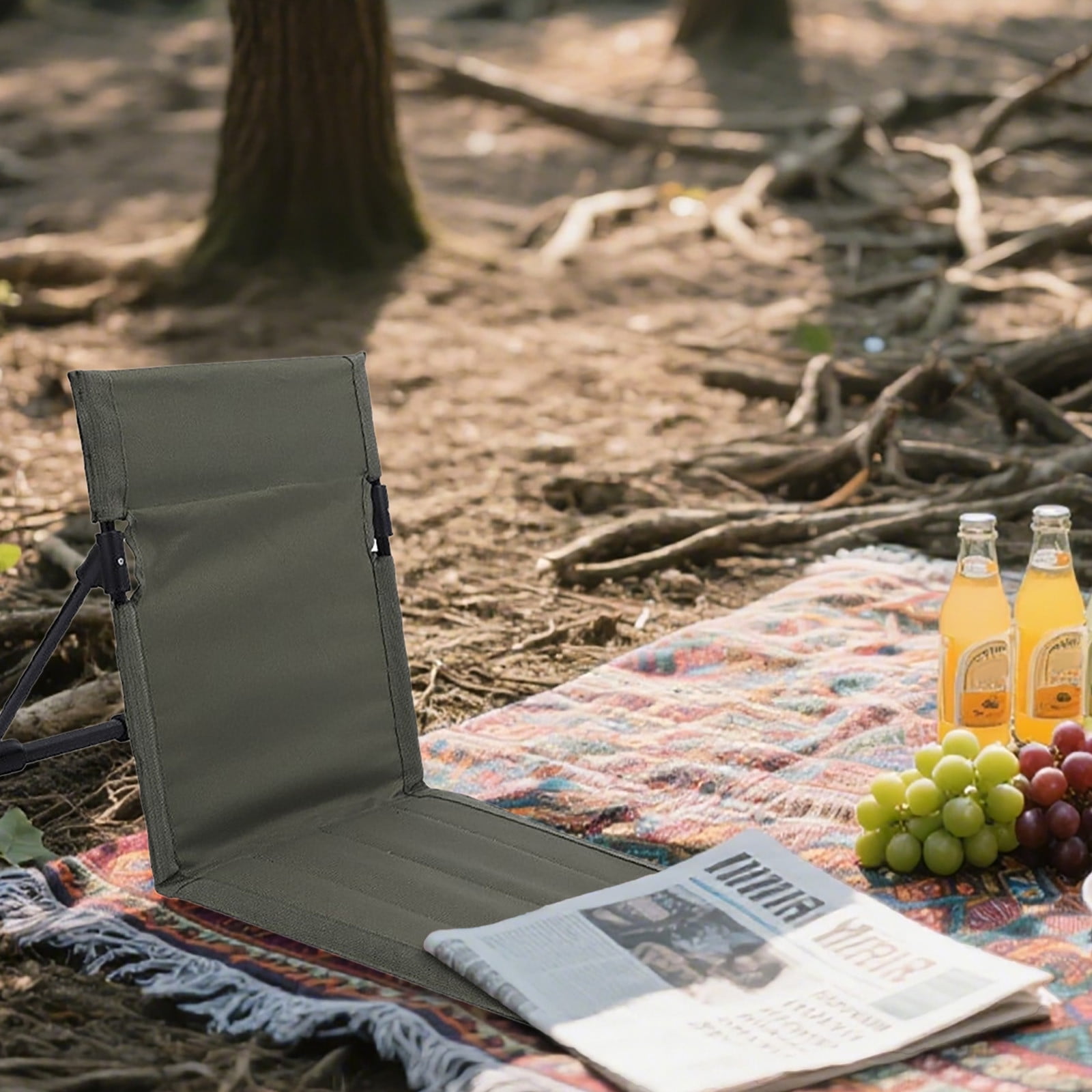 Outdoor Portable Lightweight Compact Folding Chair for Camping Hiking ...