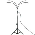 Outdoor Portable Misting System, Mist Stand for Patio, Beach, Camping ...