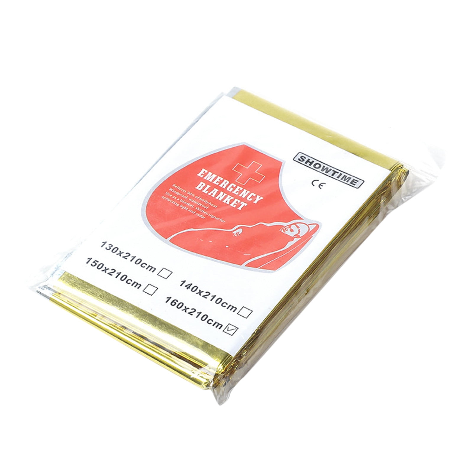 Outdoor Portable Multi Functional Insulation Blanket 2.1 * 1.6m Gold ...