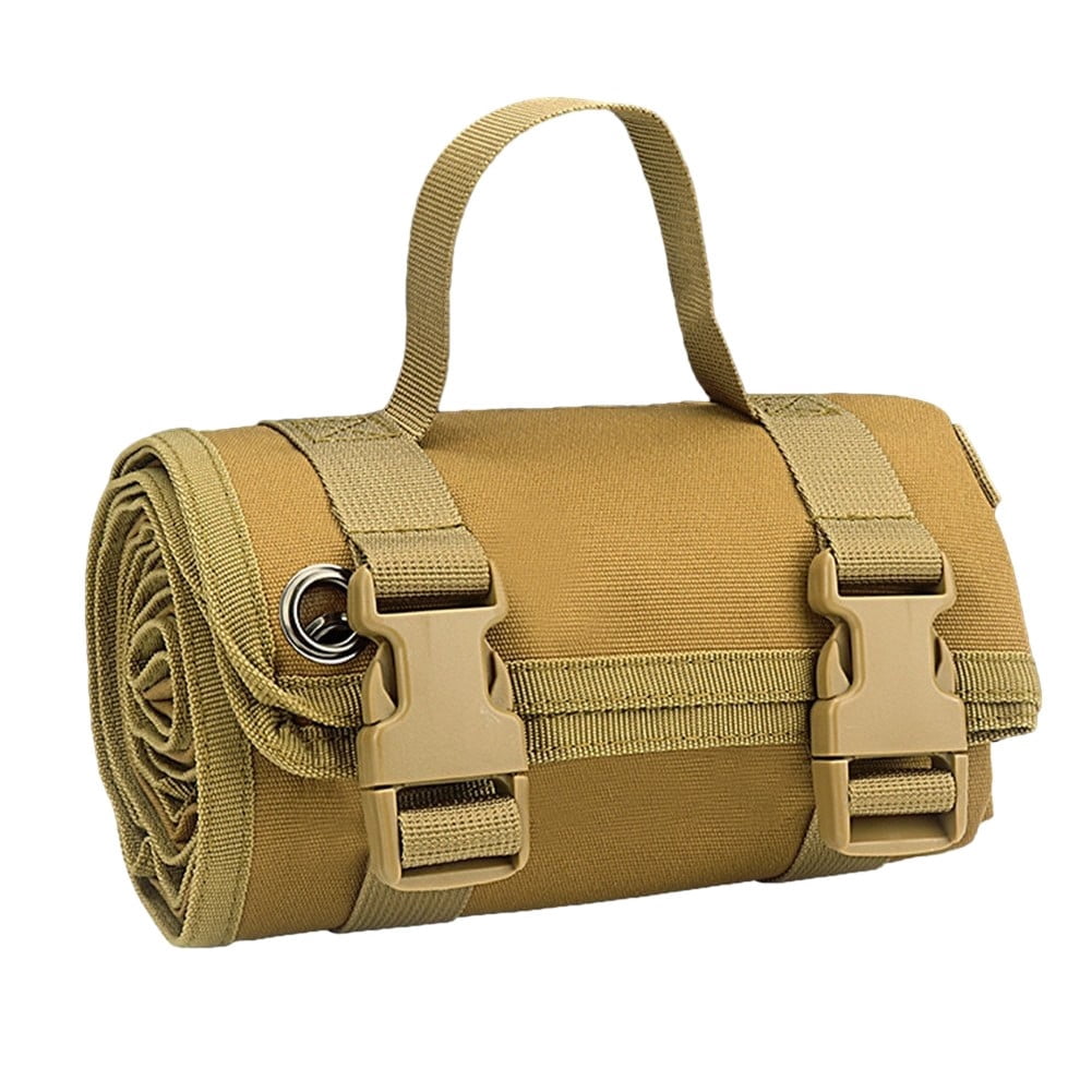 Outdoor Portable Roll-Up Shooting-Mat Blanket Hunting Rifle Cleaning ...