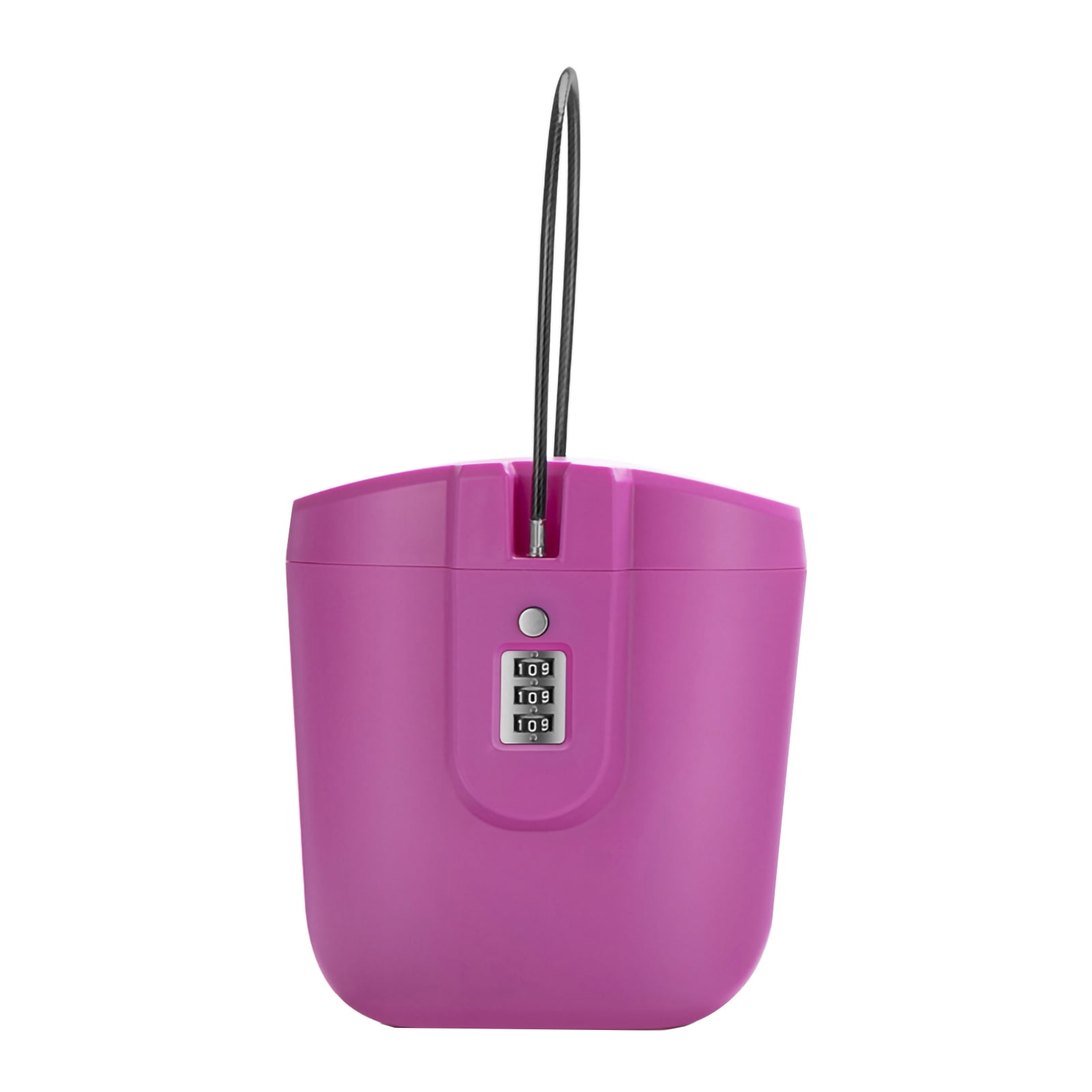 Outdoor Portable Safe Box Beach Bucket with Steel Wire Hidden Safes 3 ...