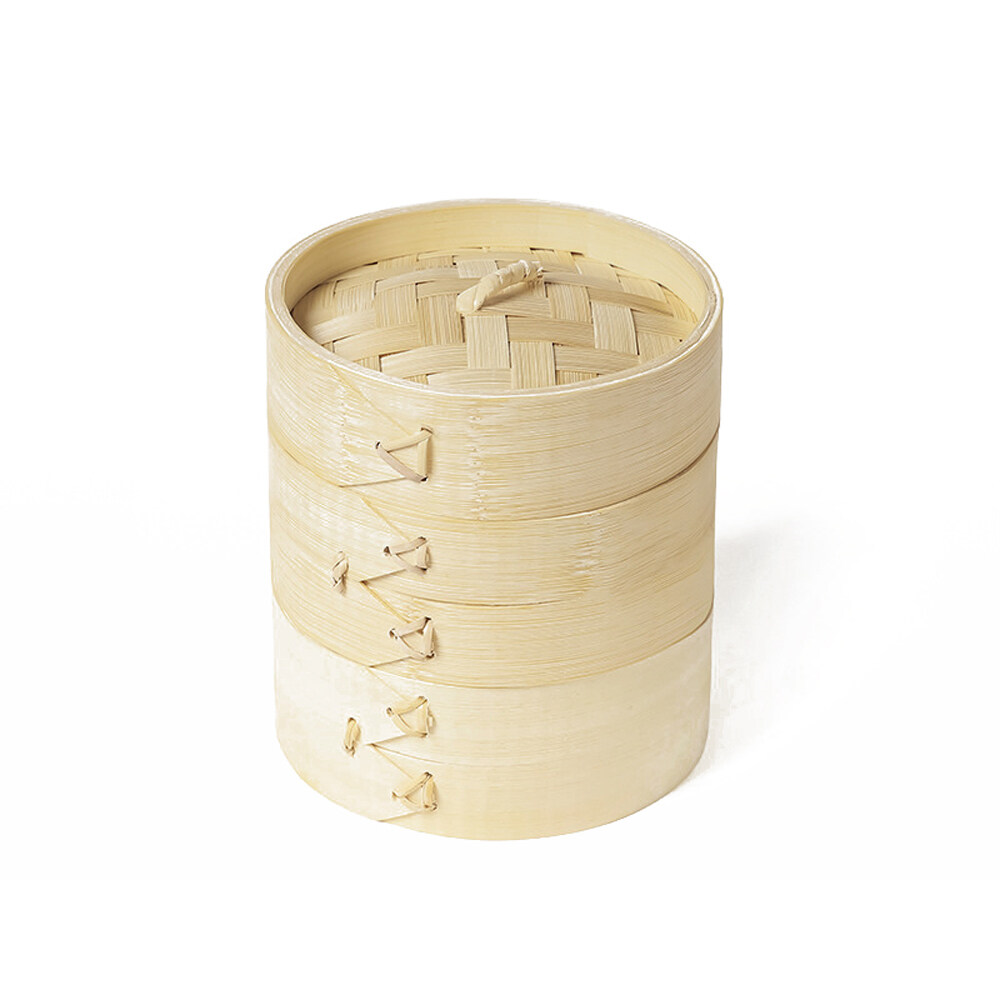 Outdoor Portable Small Steamer Steamed Dumplings Bamboo Steamer Camping ...