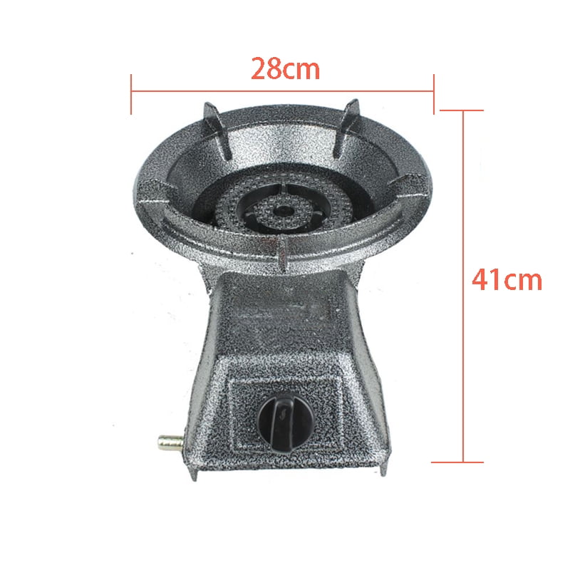 Outdoor Portable gas stove Commercial fierce fire hotel kitchen medium ...