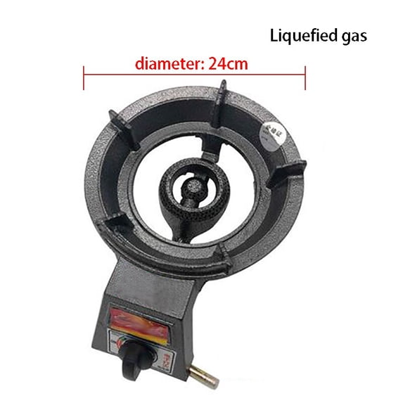 Outdoor Portable gas stove Commercial fierce fire hotel kitchen medium ...