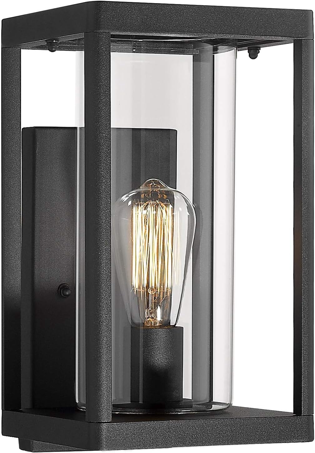 Outdoor Post Lantern Large Modern Lamp Post Light Fixture Exterior ...
