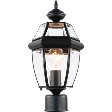 John Timberland Outdoor Post Light Pole Bronze Direct Burial 84" for ...