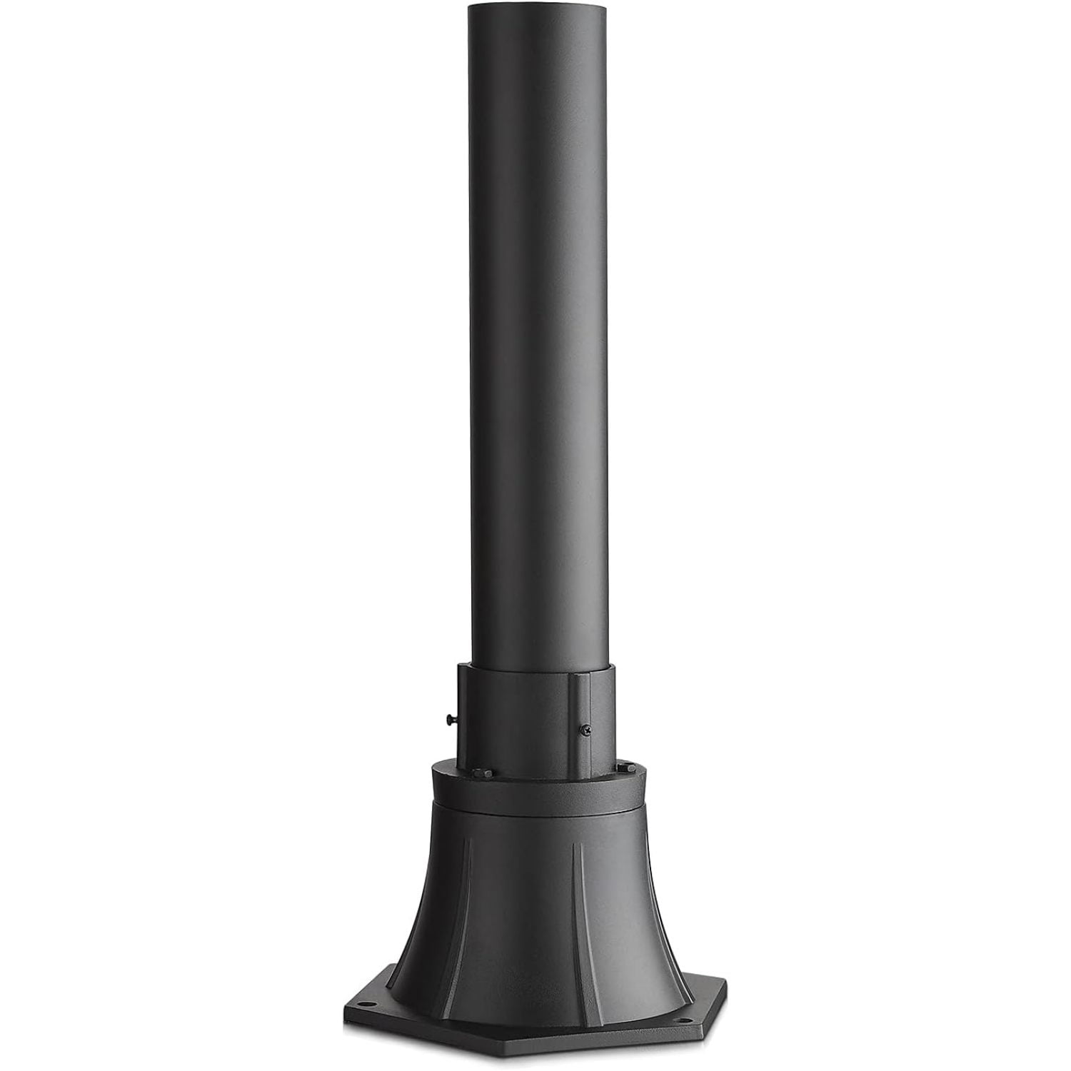 Outdoor Post Light Pole with Base, HWH Outside Lamp Post Accessories ...