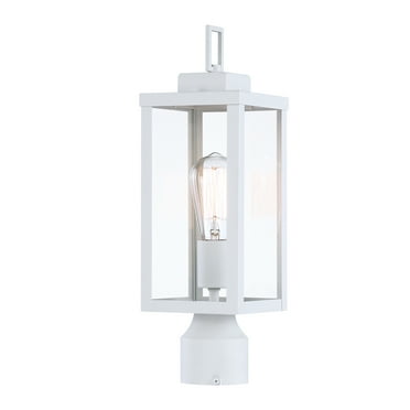 KMC KMC LIGHTING Solar Powered Lamp Post Light ST4322Q-A 120 Lumens ...