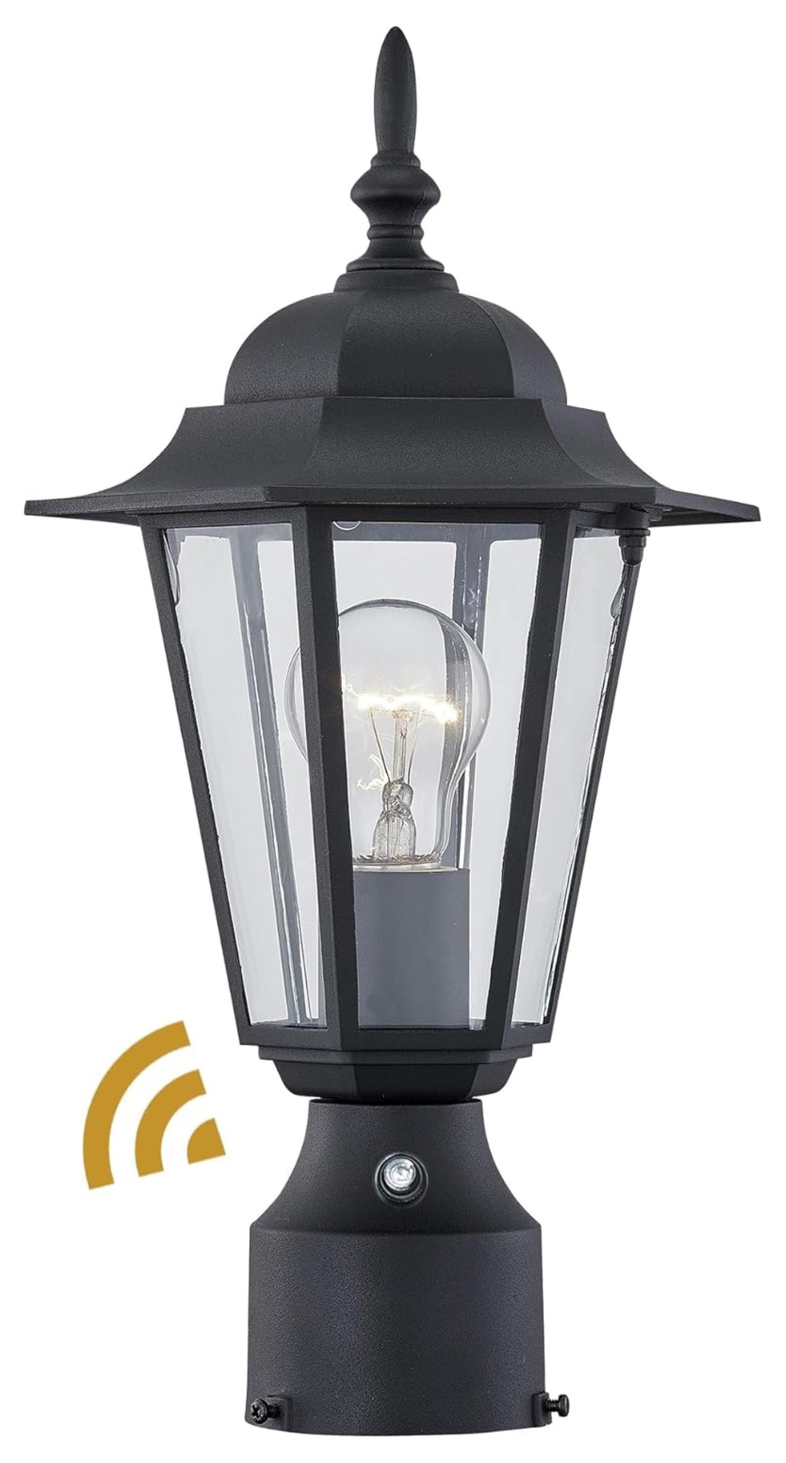 Outdoor Post Lights, Dusk to Lamp Post Light Fixture with E26 Socket ...