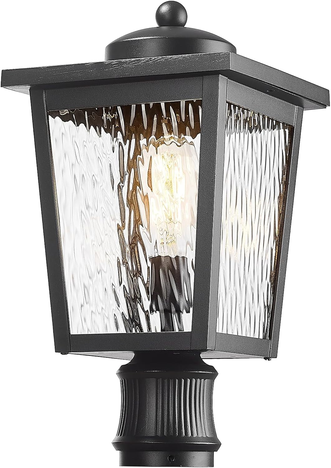 Outdoor Post Lights Lamp Post Light Fixture Posts Outdoor Lighting ...