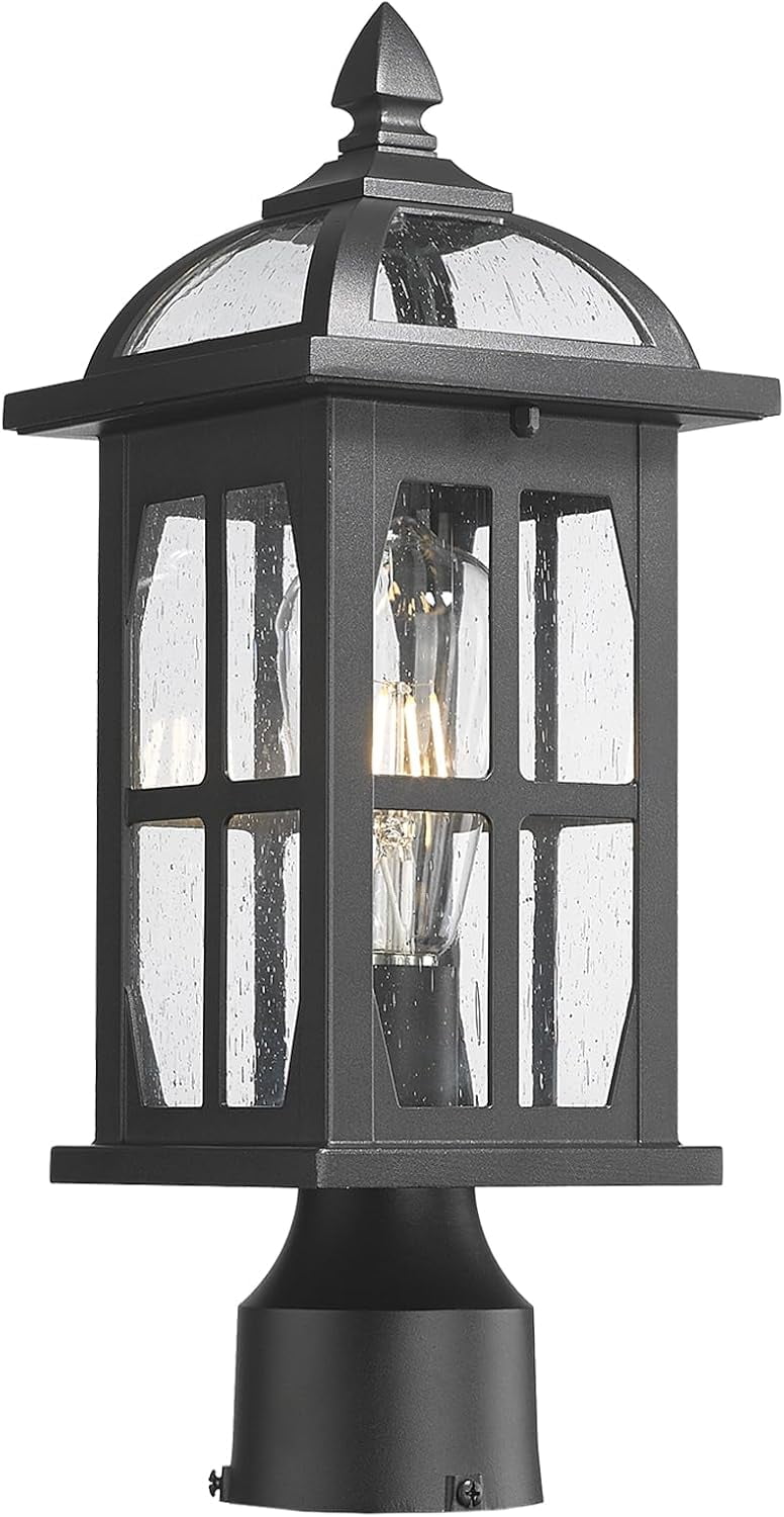 Outdoor Post Lights Lamp Posts for Lighting, Waterproof Aluminum ...
