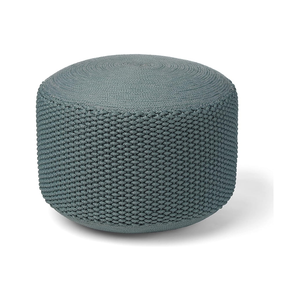 Outdoor Pouf Ottoman | Outdoor Patio Poof | Pouf Ottoman Foot Rest ...