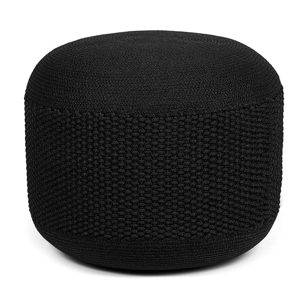 Outdoor Pouf Ottoman, Pouf Ottoman Foot Rest,Outdoor Patio Poof with ...