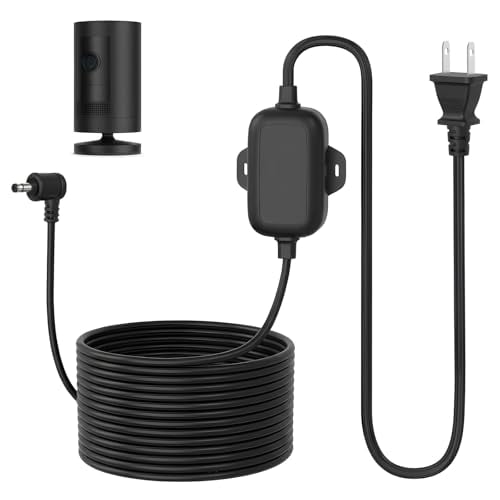 Outdoor Power Adapter for Ring Stick Up Cam Battery/Plug-in 3rd Gen ...