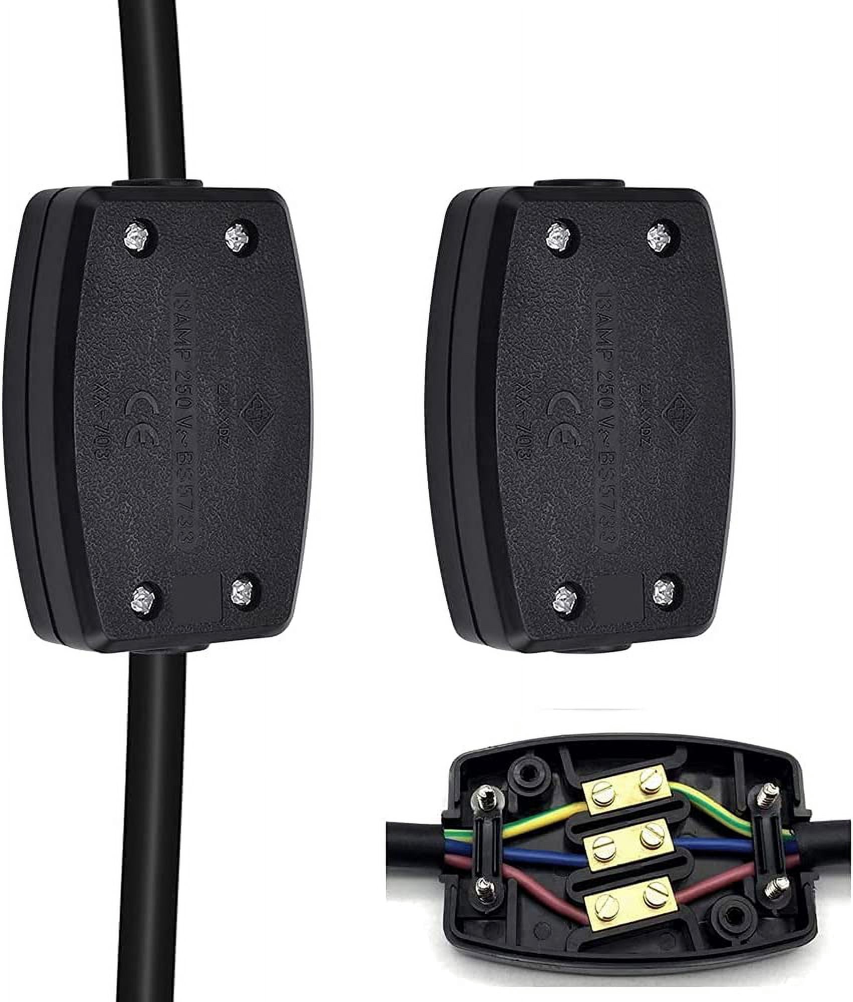 Outdoor Power Outlet Cover Weatherproof Extension Cord Cover Protective ...