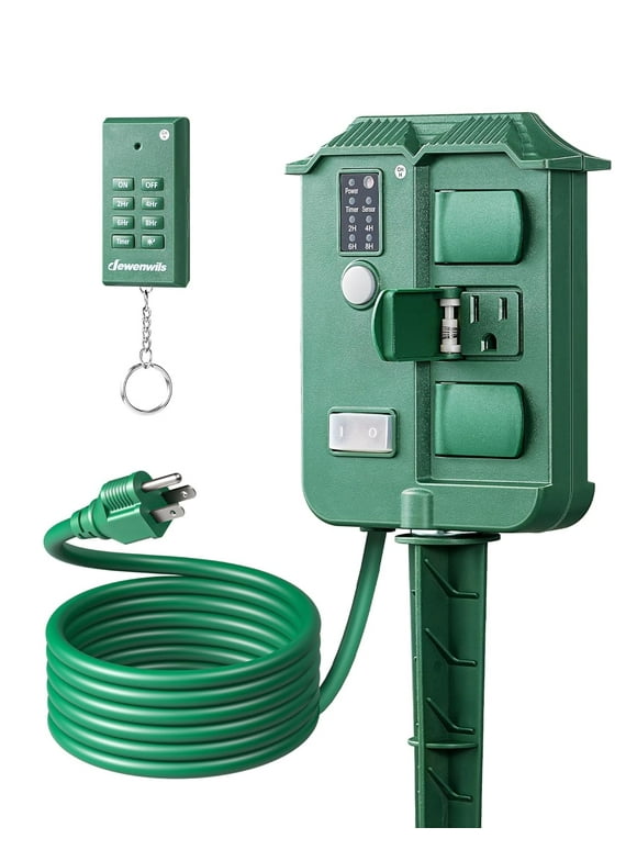 Extension Cords with Timer in Extension Cords - Walmart.com