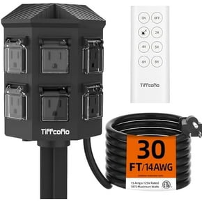 Extension Cords with Timer in Extension Cords - Walmart.com
