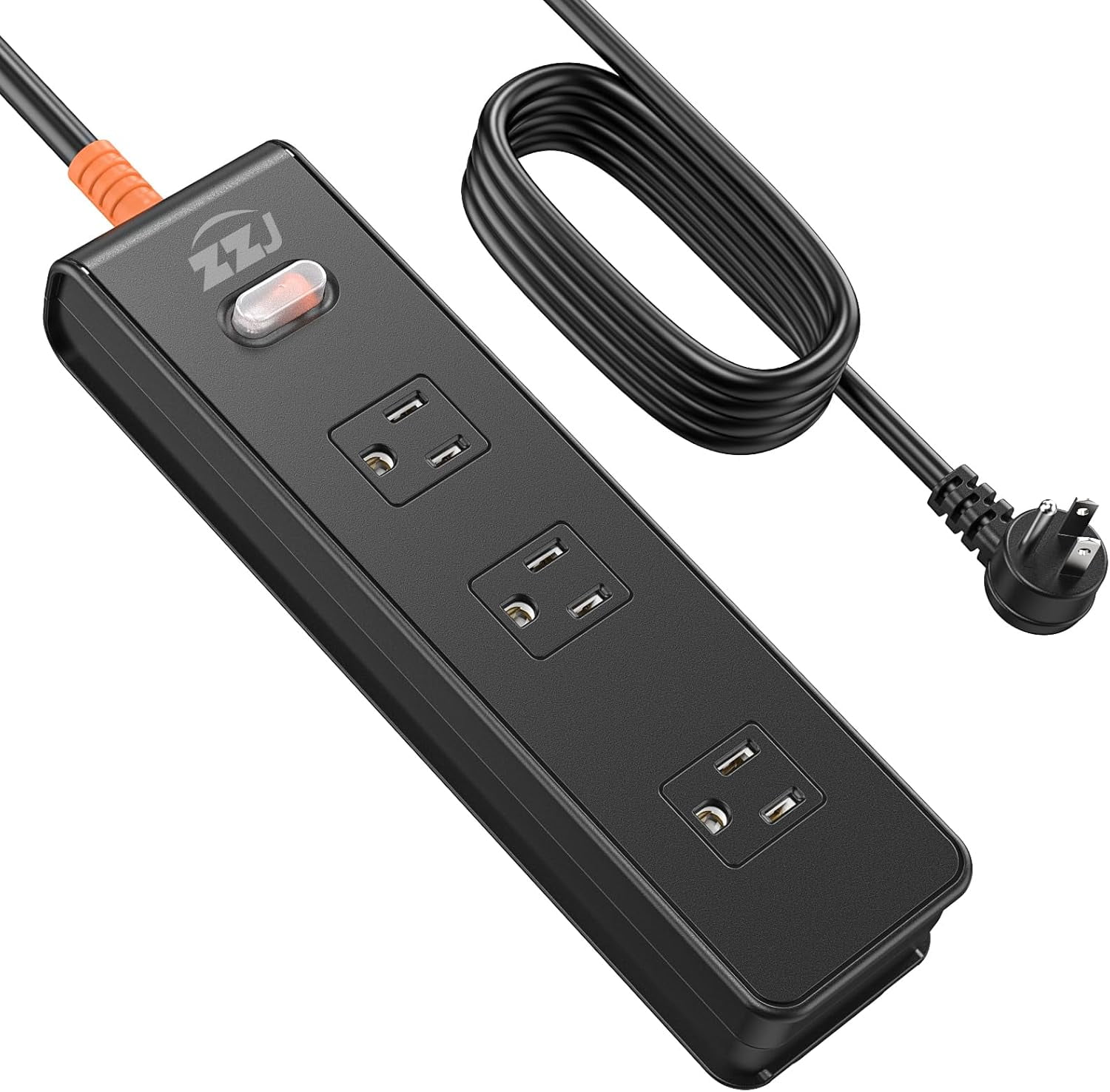 Outdoor Power Strip Weatherproof, Surge Protector with 3 Wide Outlets ...