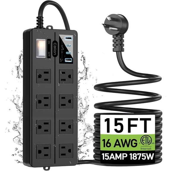 Weatherproof Surge Protectors and Outdoor Power Strips for Electronics
