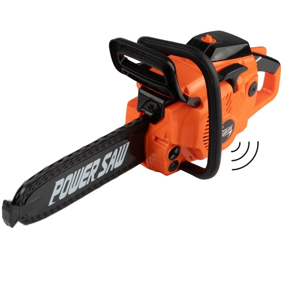 Hey! Play! Toy Chainsaw for Kids Pretend Play Outdoor Power Tool with ...