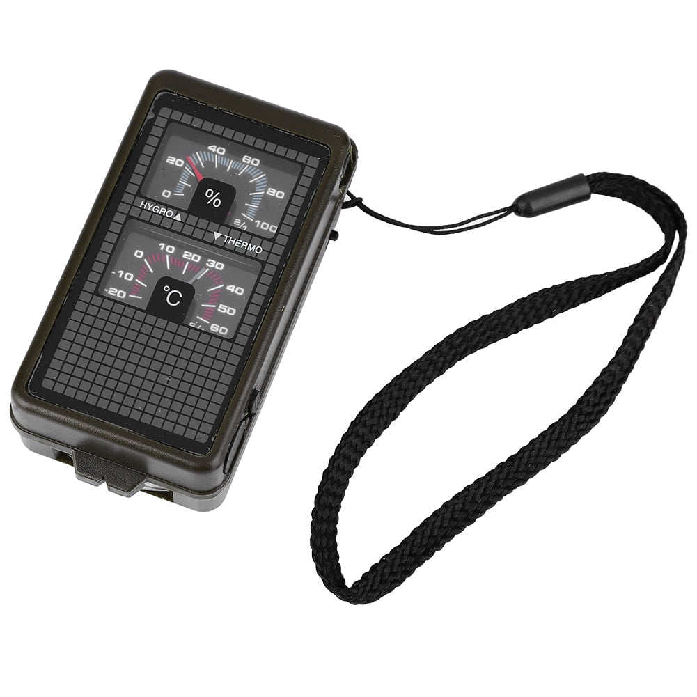 Outdoor Practical 10-In-1 Military Camping Hiking Tool Multi-Purpose Compass Kit - Walmart.com