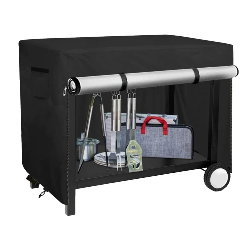 Outdoor Prep Table Cover,Stainless Steel Grill Cart Cover for Patio ...