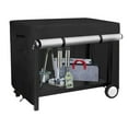 Outdoor Prep Table Cover,Stainless Steel Grill Cart Cover for Patio ...