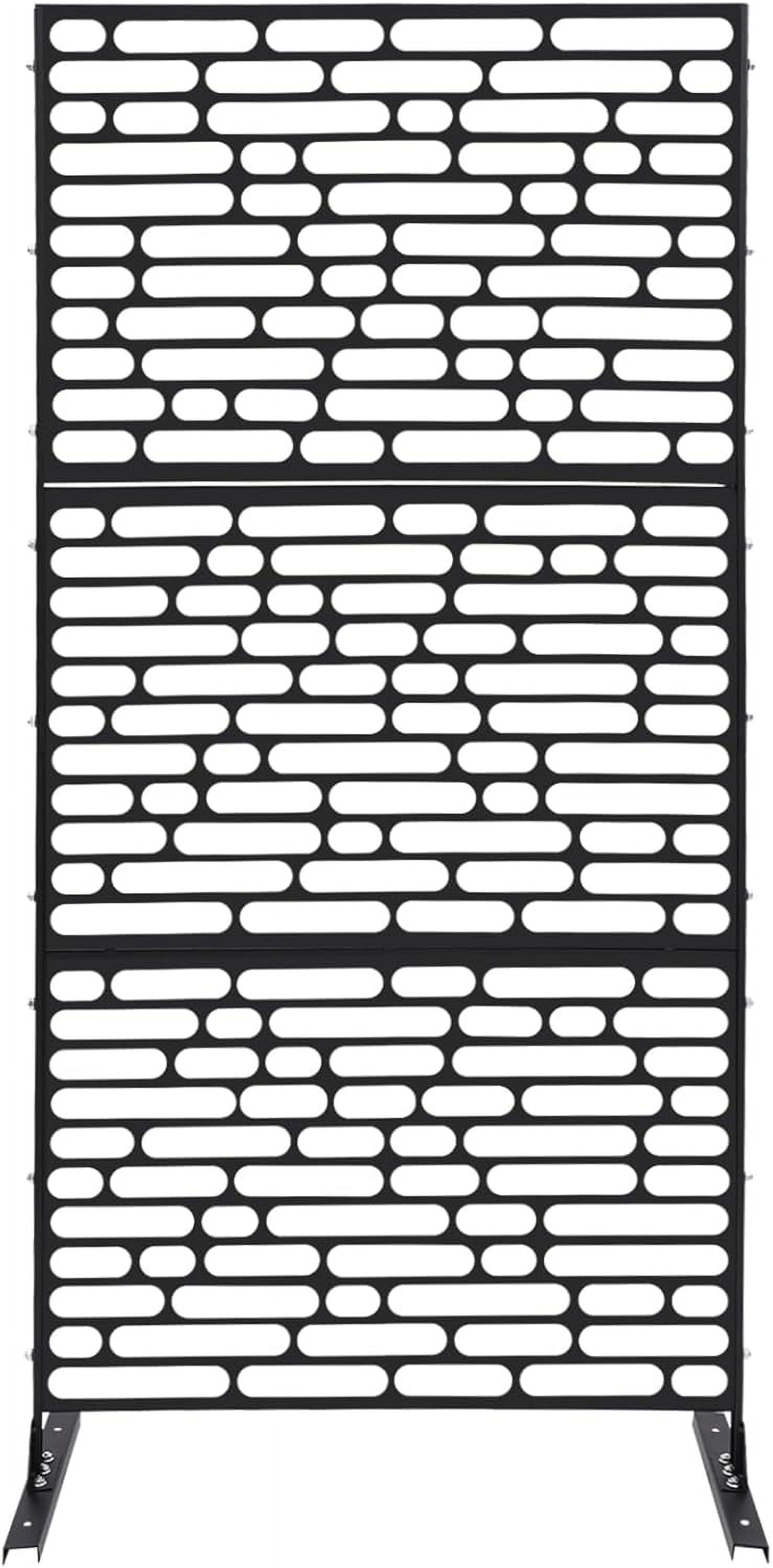 Outdoor Privacy Fence Screen,Freestanding Privacy Screen & Panels with ...