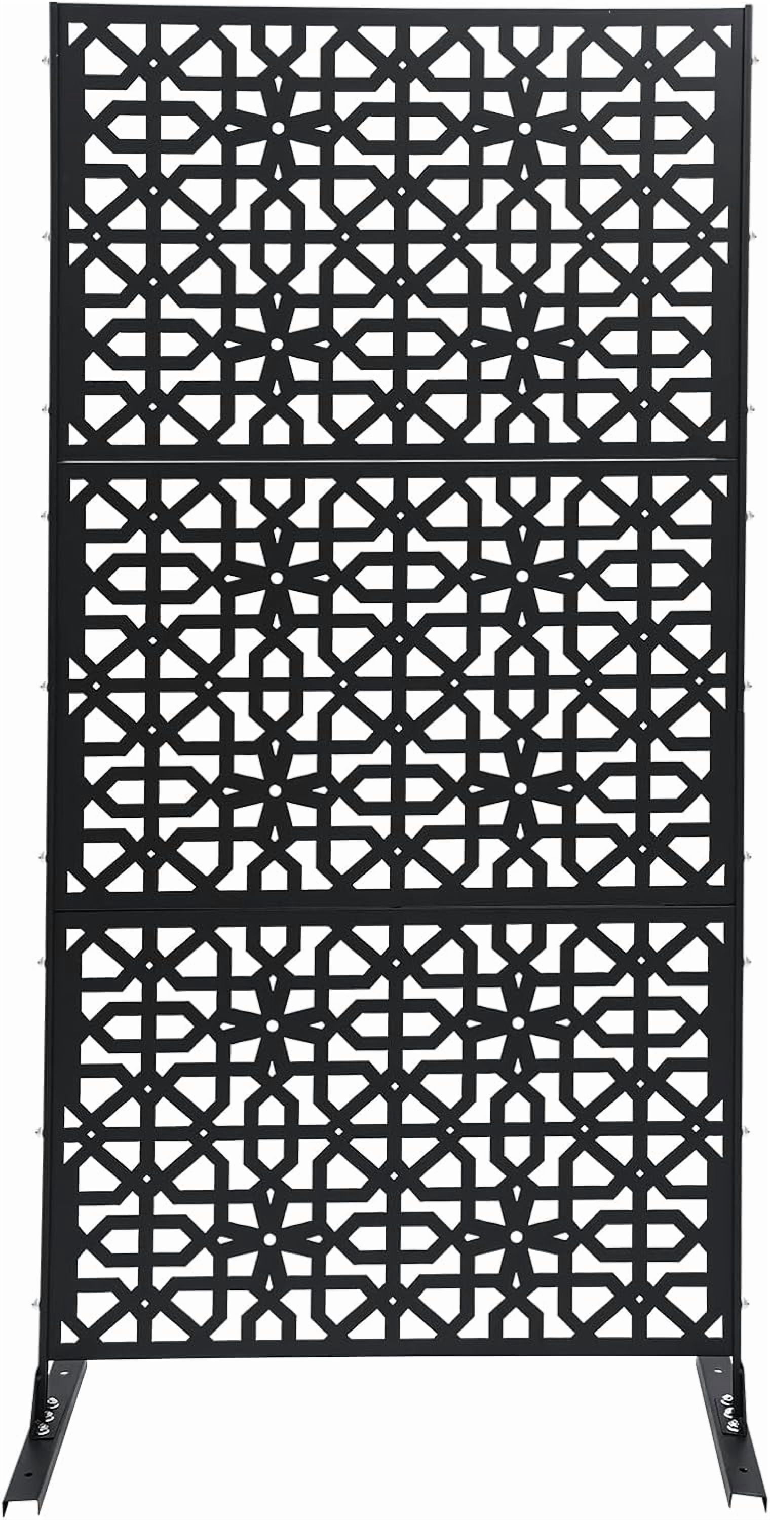 Outdoor Privacy Fence Screen,Freestanding Privacy Screen & Panels with ...