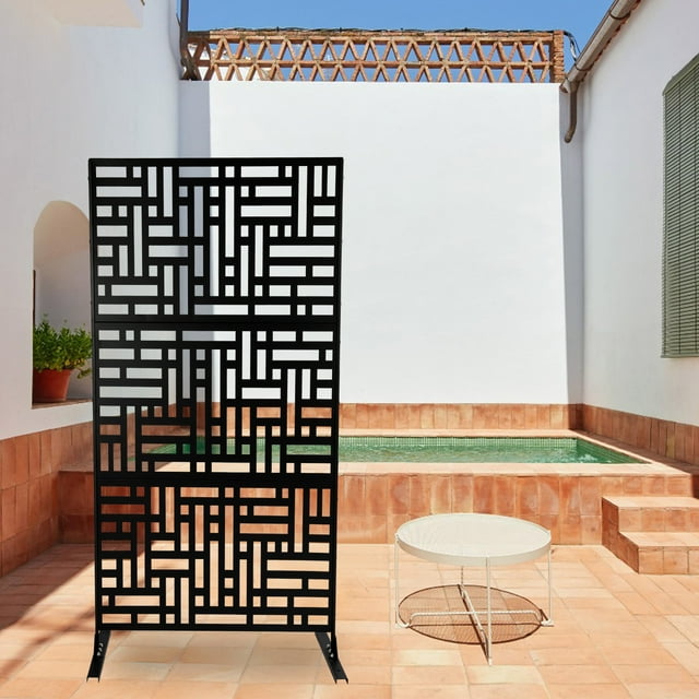 Outdoor Privacy Screen Decorative Privacy Screen Planter Wall for ...
