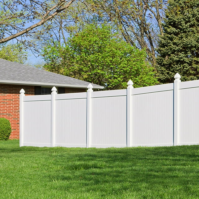 Outdoor Privacy Screen Fence Panel Set of 2 Pcs Trash Can Pool ...