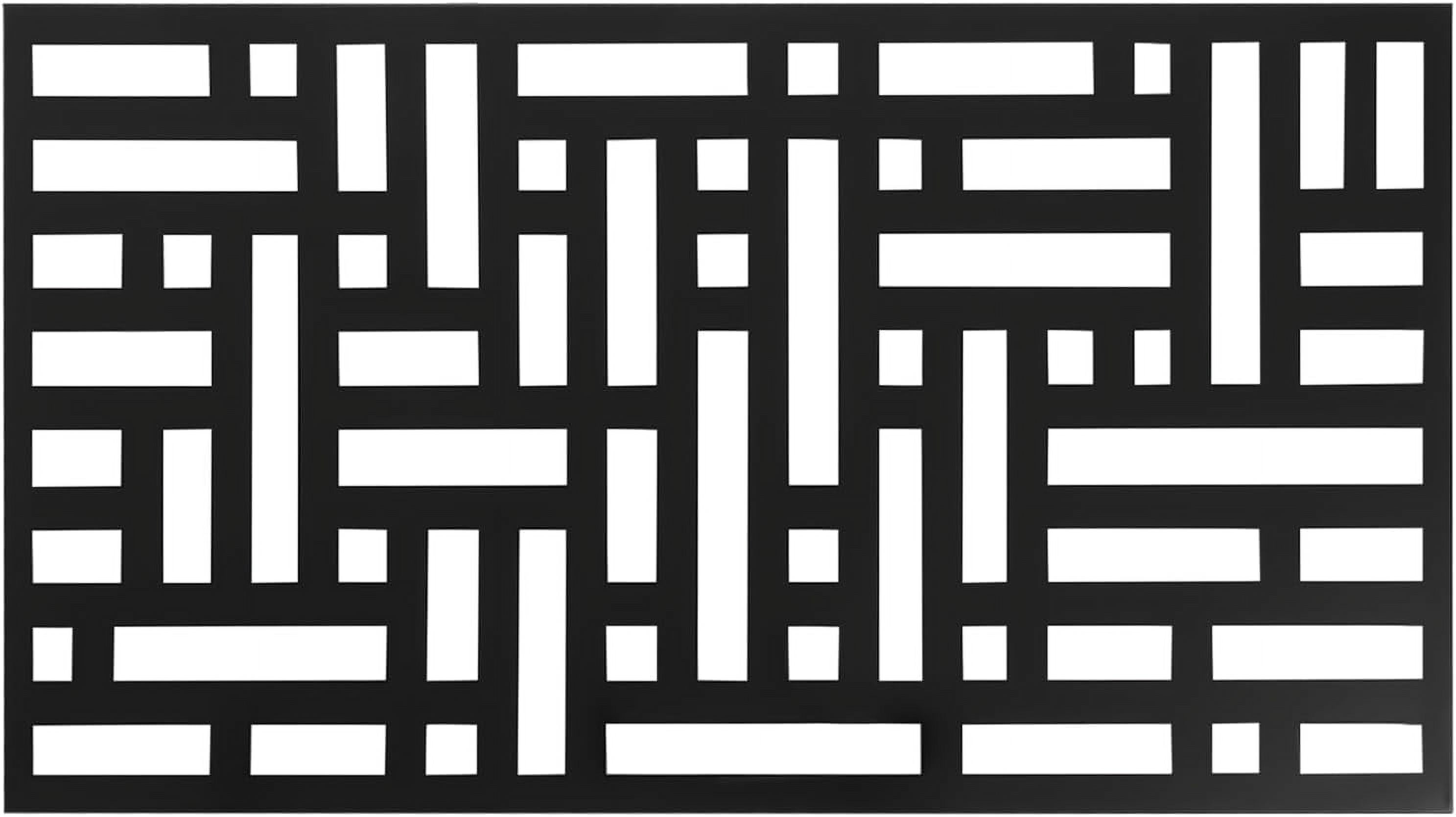 Outdoor Privacy Screen Panel 23.6" ×46" Steel Decorative Patio Metal ...