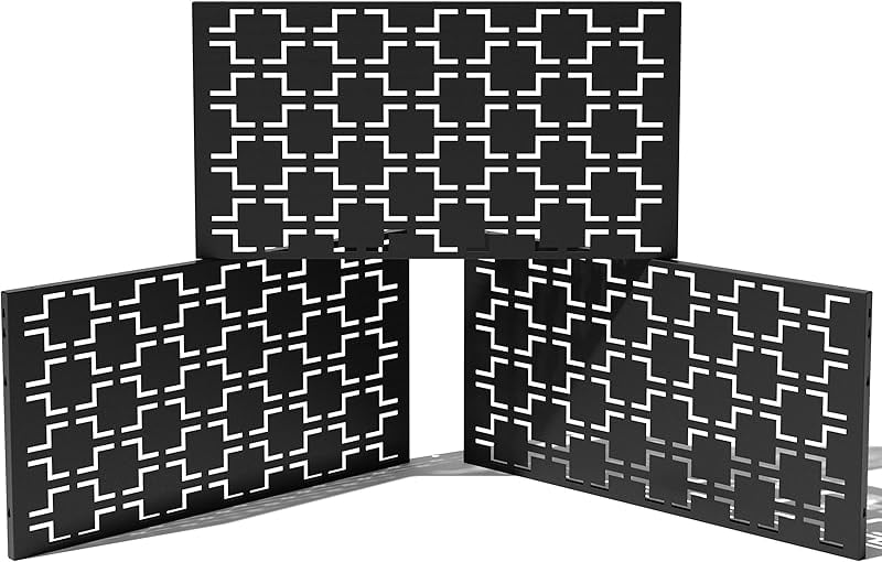 Outdoor Privacy Screen Series - Quadra Privacy Screen Panel (85% ...