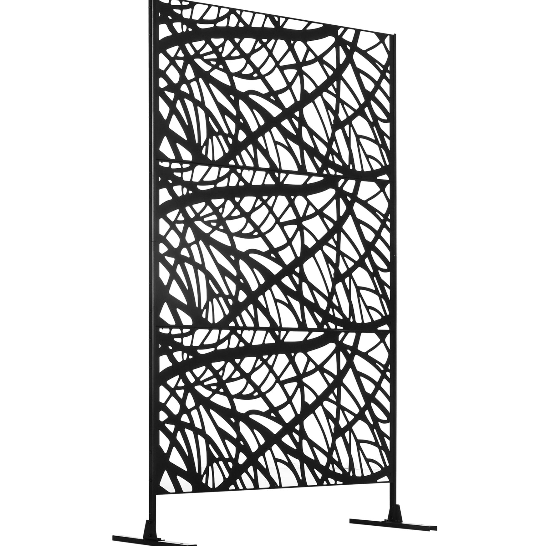 Outdoor Privacy Screen with Twisted Branch Design - Divide Spaces and ...