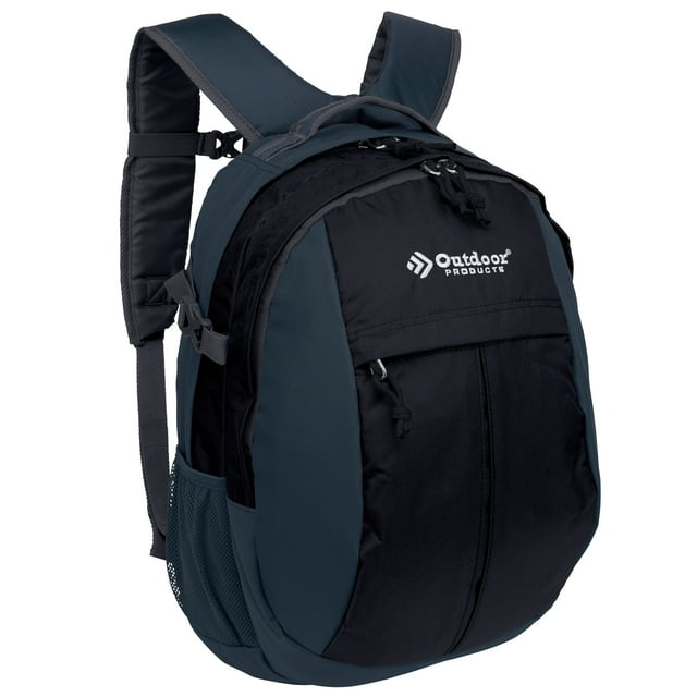 Outdoor Products 25.1 Ltr Traverse Backpack, Unisex, Blue, Adult, Teen ...