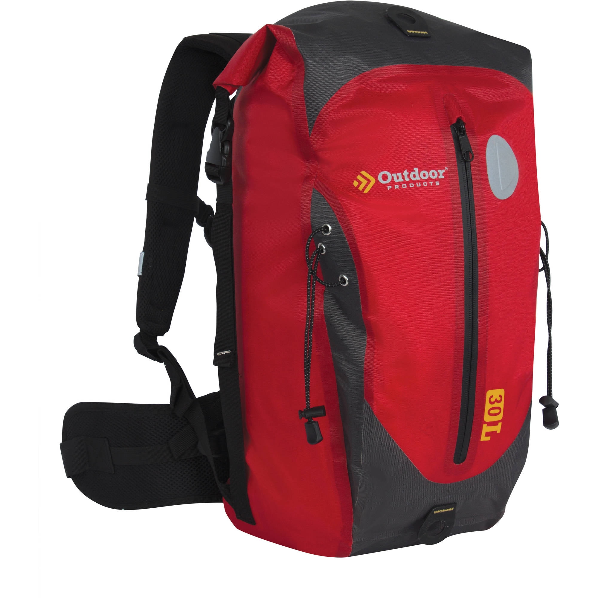 Outdoor Products 30 L Backpack, Unisex, Red, Adult, Teen, Polyester ...