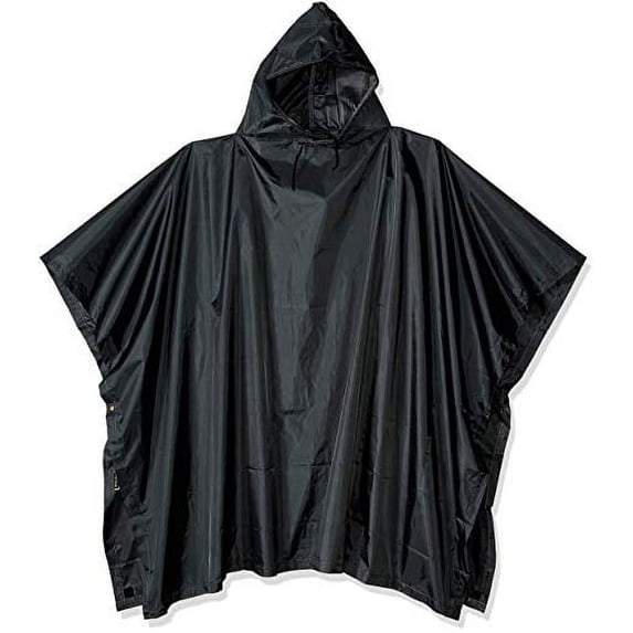 Outdoor Products Adult Poncho 56X80 (Graphite) - Walmart.com