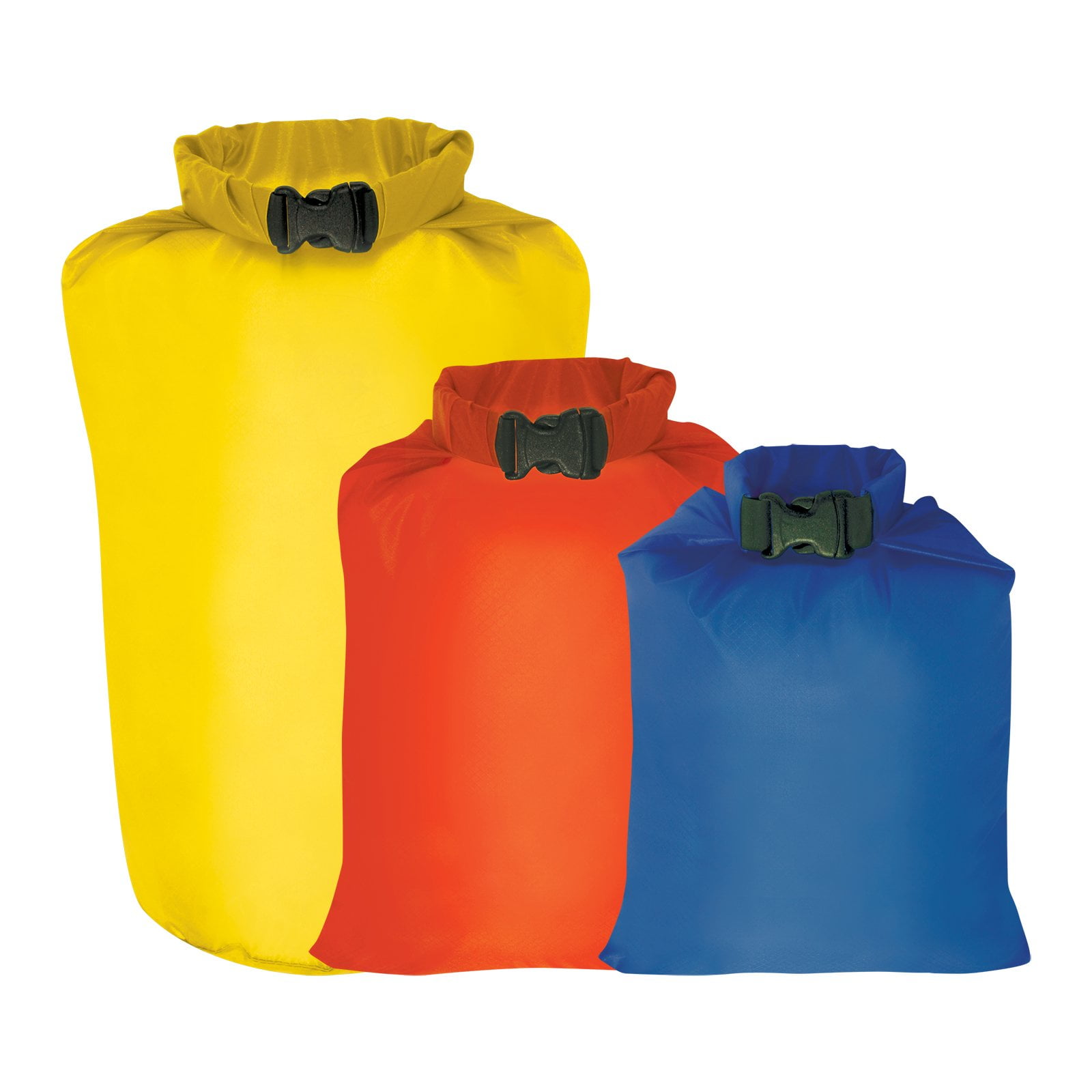 Outdoor Products Waterproof Dry Sacks: Large to Small Water-Tight Bag ...